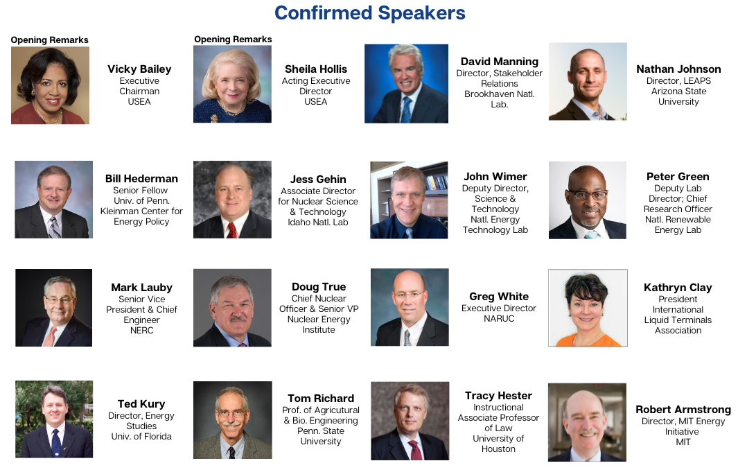AETF Speakers for website.png | USEA | United States Energy Association