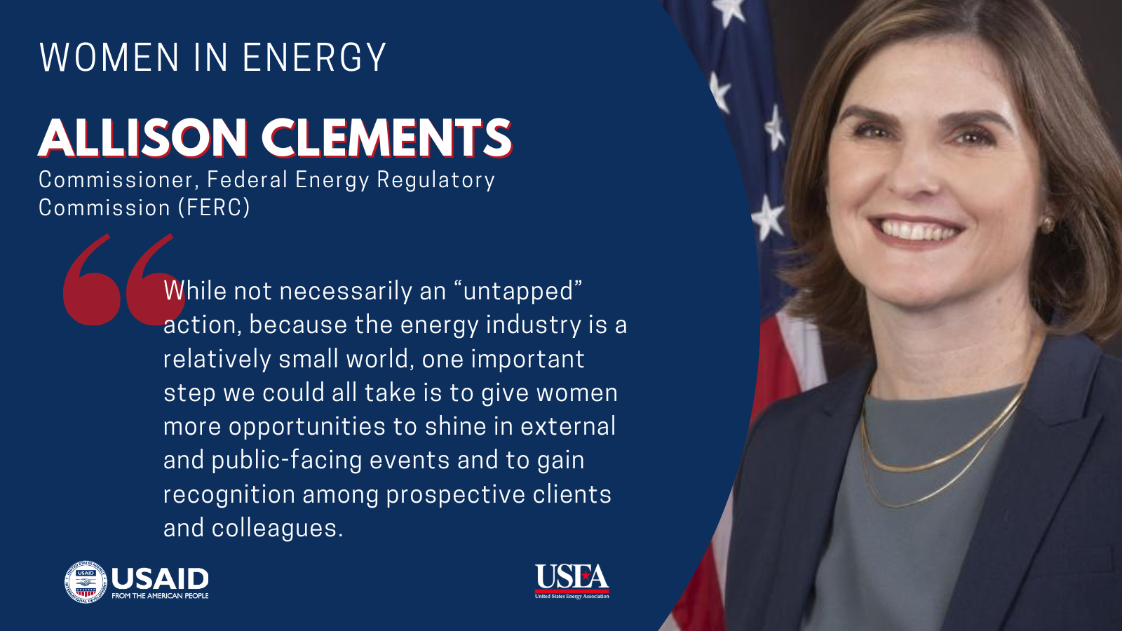 Women in Energy: Allison Clements | USEA | United States Energy Association