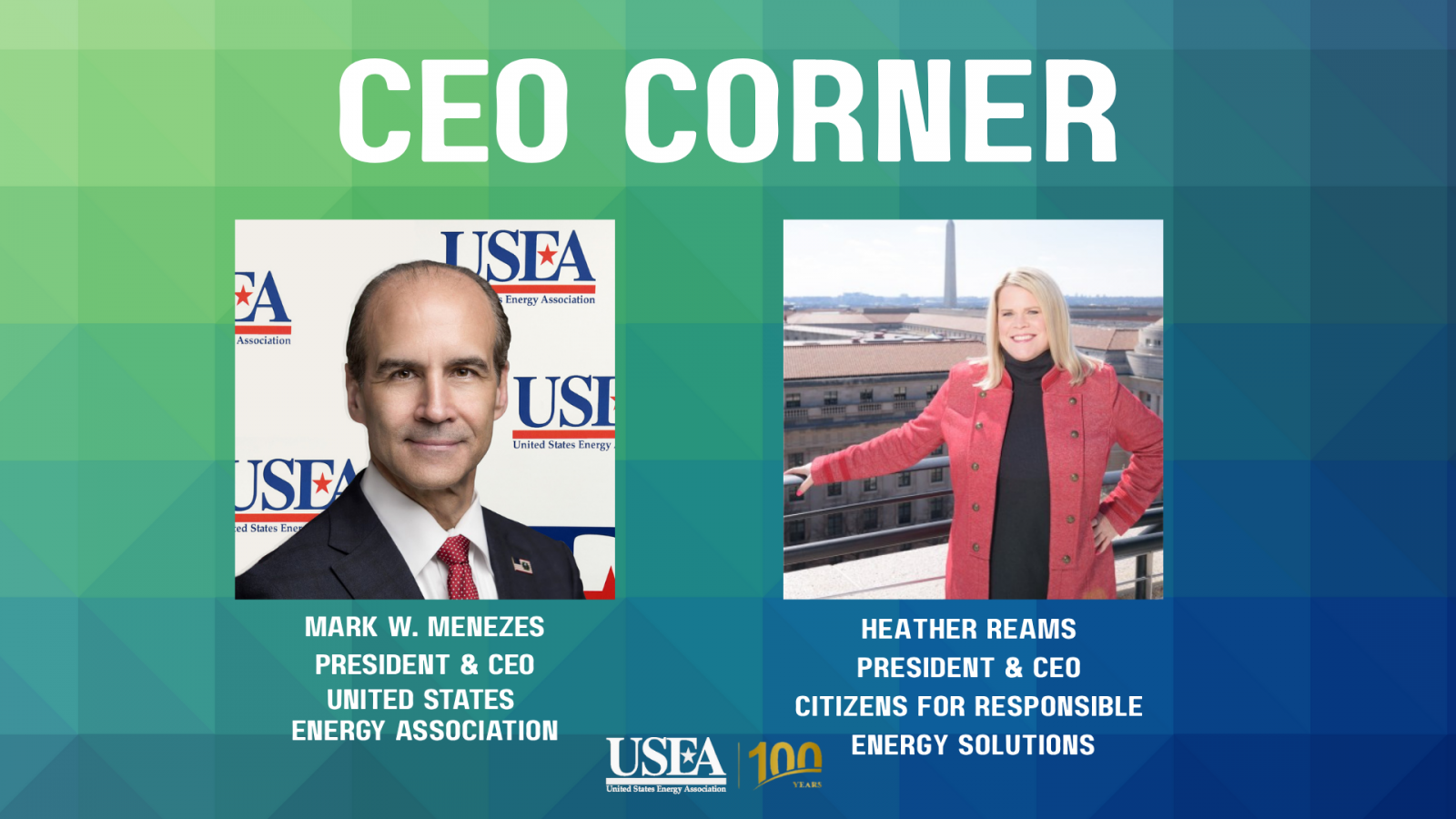 USEA CEO Corner: CRES President & CEO Heather Reams | USEA | United ...