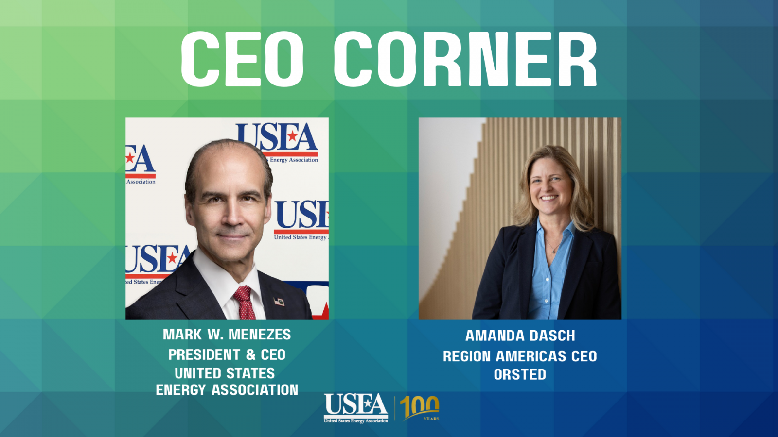 USEA's CEO Corner: Orsted Region Americas CEO Amanda Dasch | USEA ...