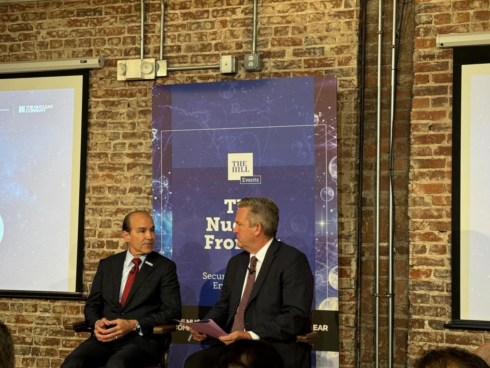 USEA President & CEO Speaks at The Hill's "The Nuclear Frontier ...