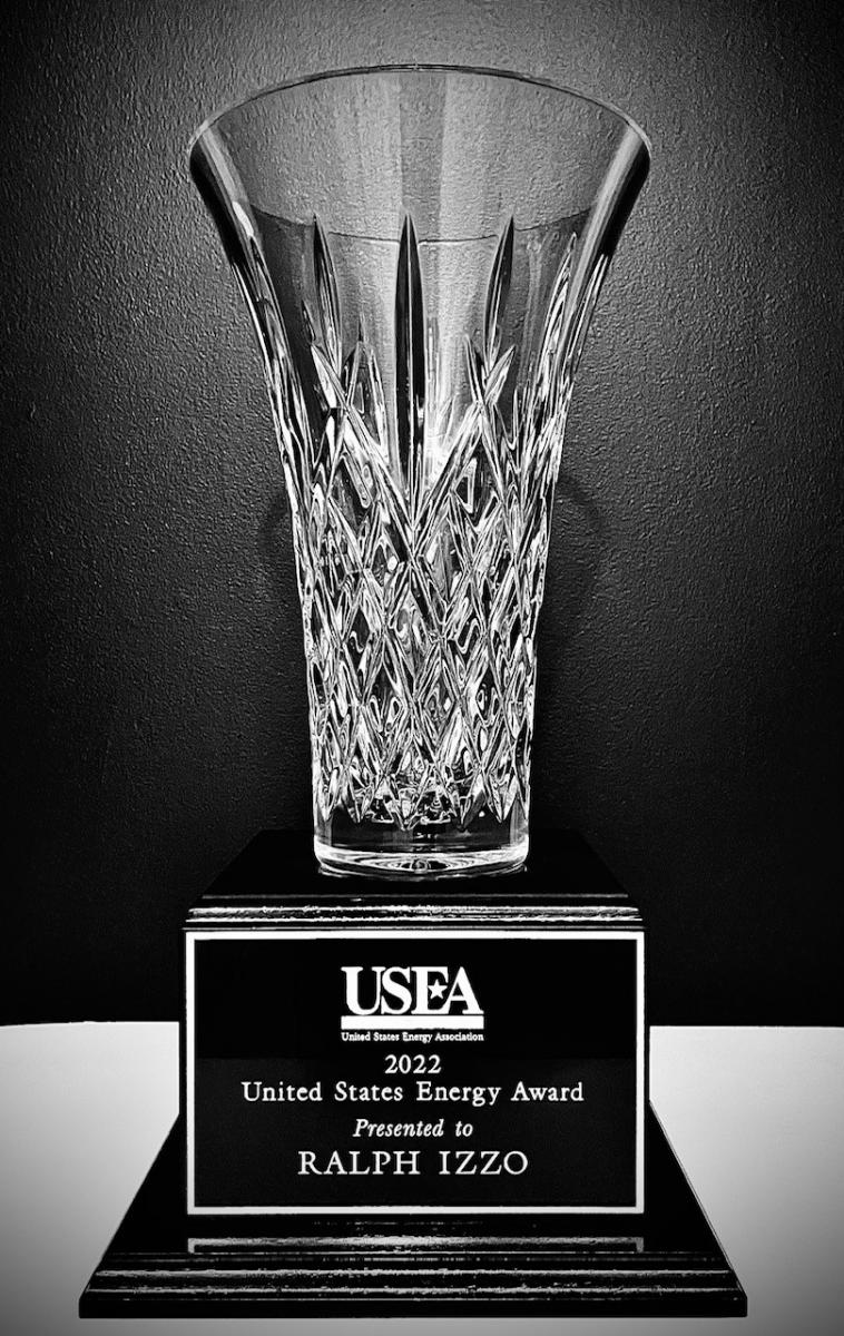 Ralph Izzo Presented with 2022 United States Energy Award | USEA ...