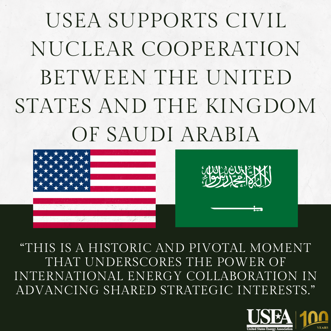 USEA President & CEO Mark Menezes Statement on U.S.-Saudi Arabia Joint ...