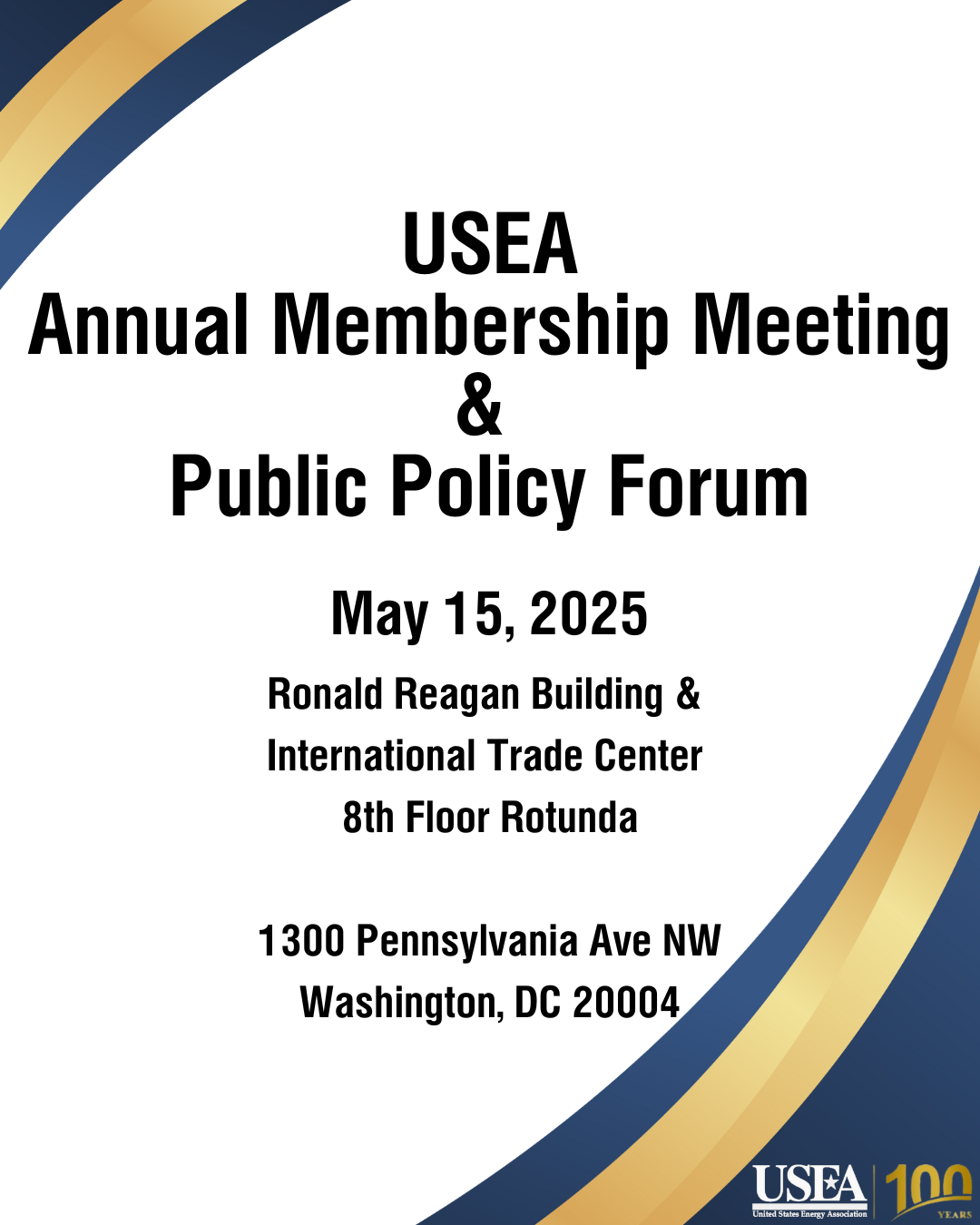 Annual Membership Meeting & Public Policy Forum & Networking Reception ...