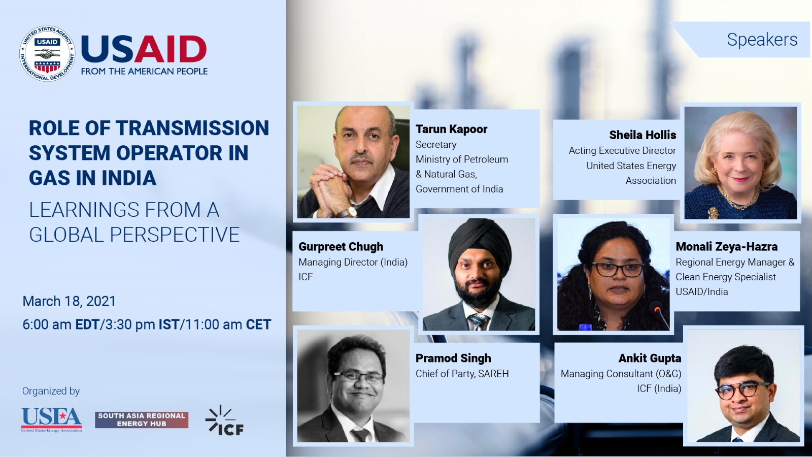 Role of Transmission System Operator in Gas in India - Learnings from ...