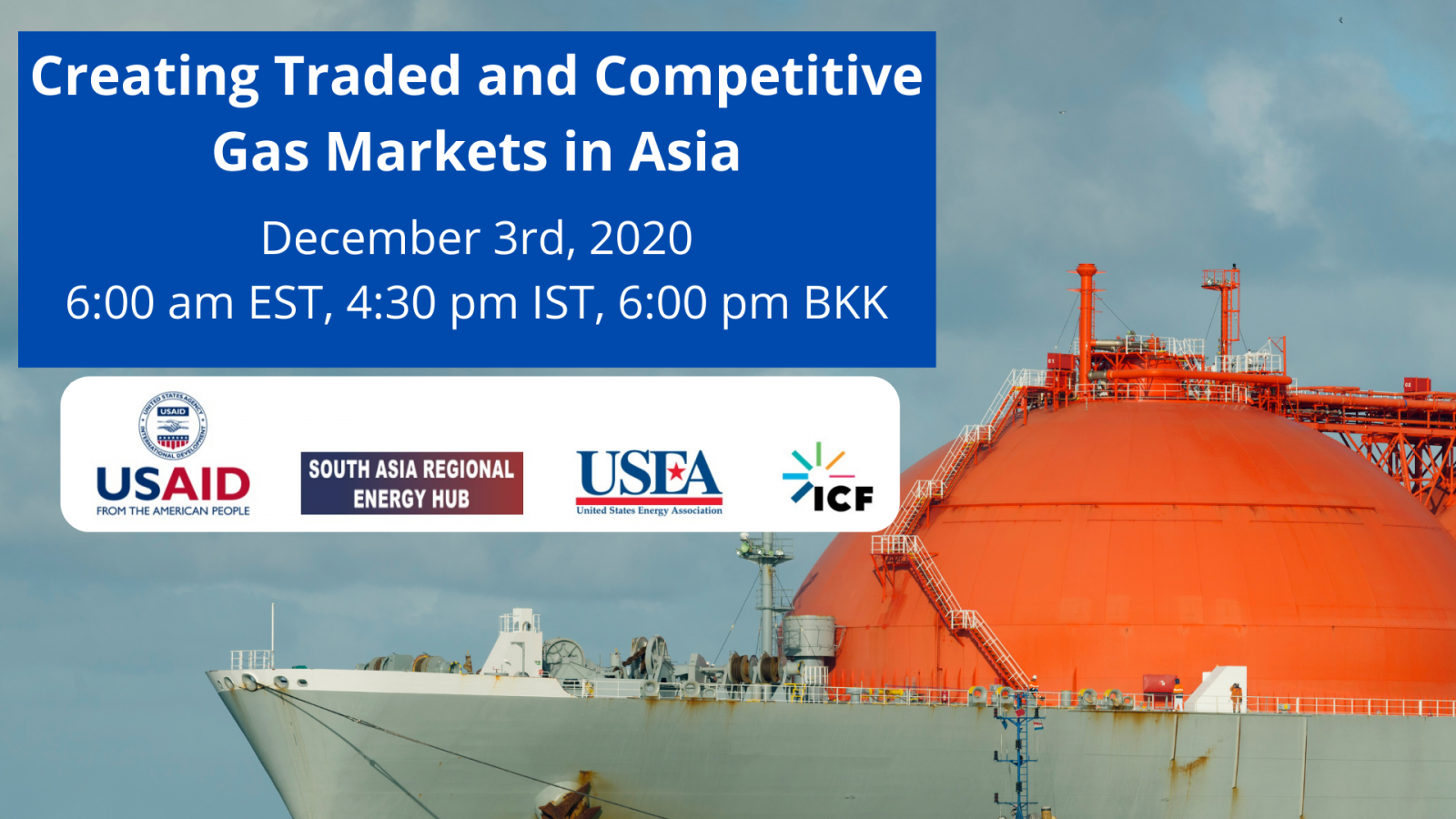 Creating Traded and Competitive Gas Markets in Asia | USEA | United ...