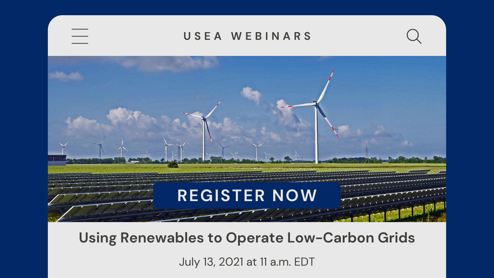 Using Renewables to Operate a Low-Carbon Grid | USEA | United States ...