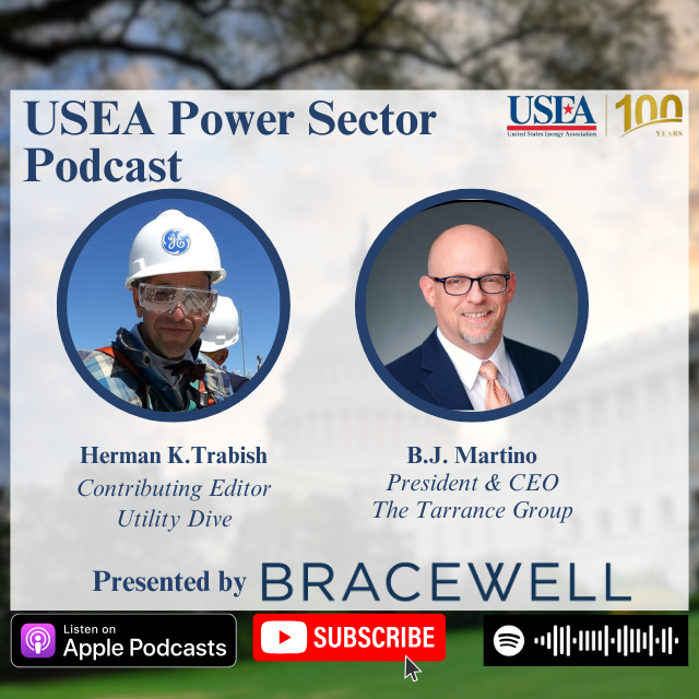 USEA Power Sector Podcast Episode 129: The Tarrance Group President ...