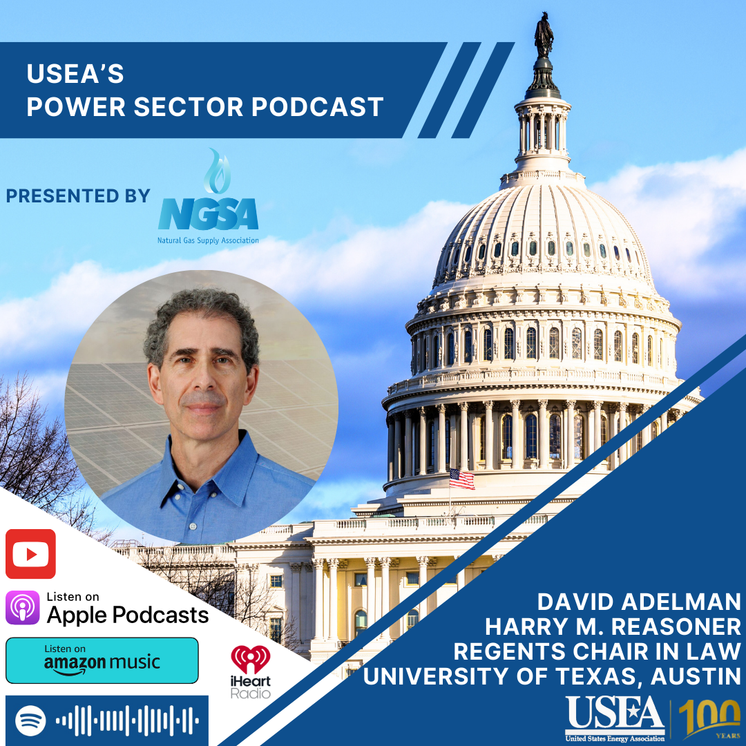 USEA Power Sector Podcast Episode 166: UT Austin Harry M. Reasoner ...