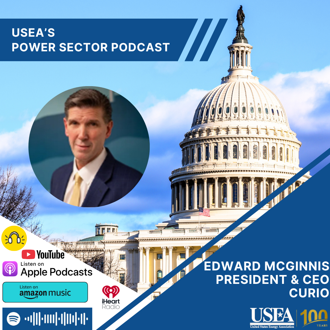 USEA Power Sector Podcast Episode 186: Curio President & CEO Edward ...