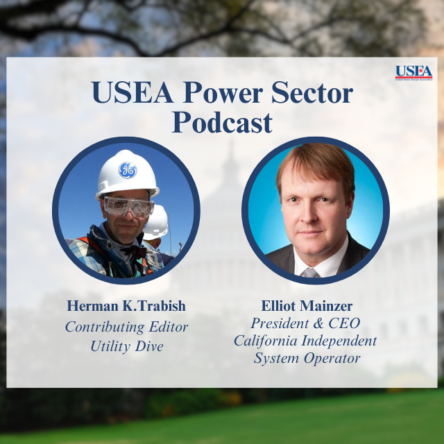 USEA Power Sector Podcast Episode 34: California Independent System ...