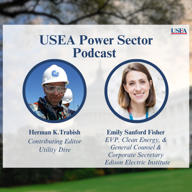 USEA PSP Episode 57: EEI EVP, Clean Energy, and General Counsel Emily ...