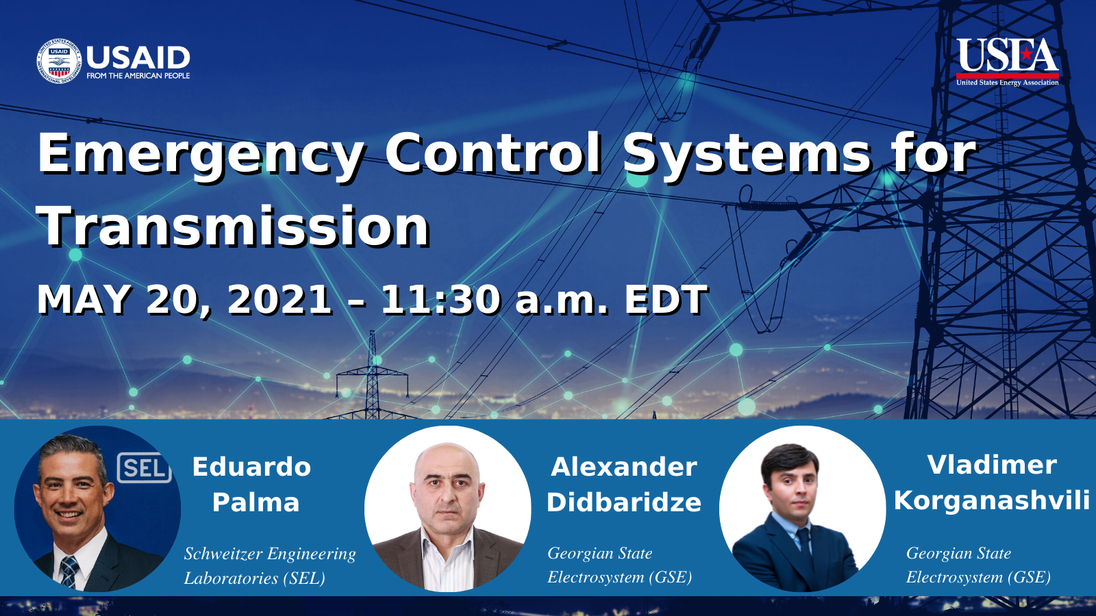 Emergency Control Systems for Transmission | USEA | United States ...