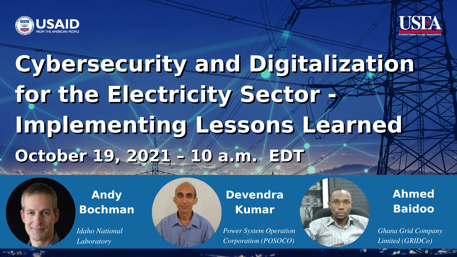 Cybersecurity and Digitalization for the Electricity Sector ...