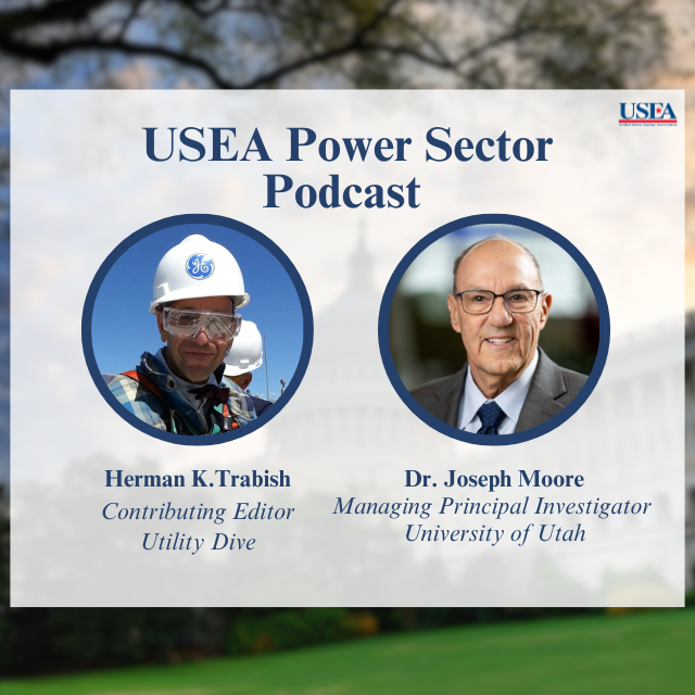 USEA Power Sector Podcast Episode 41: Managing Principal Investigator ...