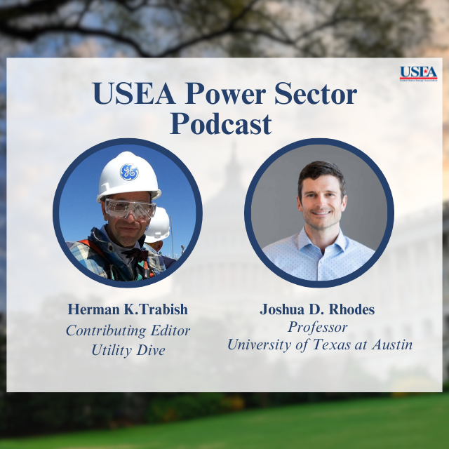 USEA Power Sector Podcast Episode 62: University of Texas at Austin ...