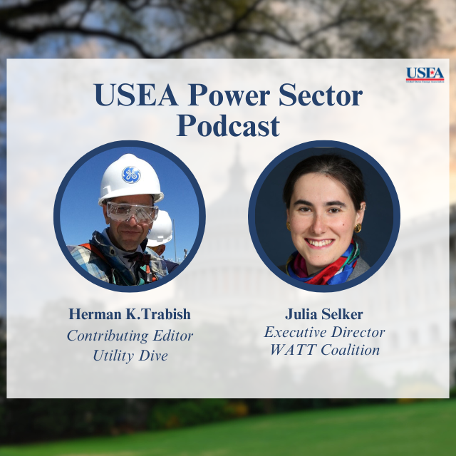 USEA Power Sector Podcast 37: WATT Coalition Executive Director Julia ...