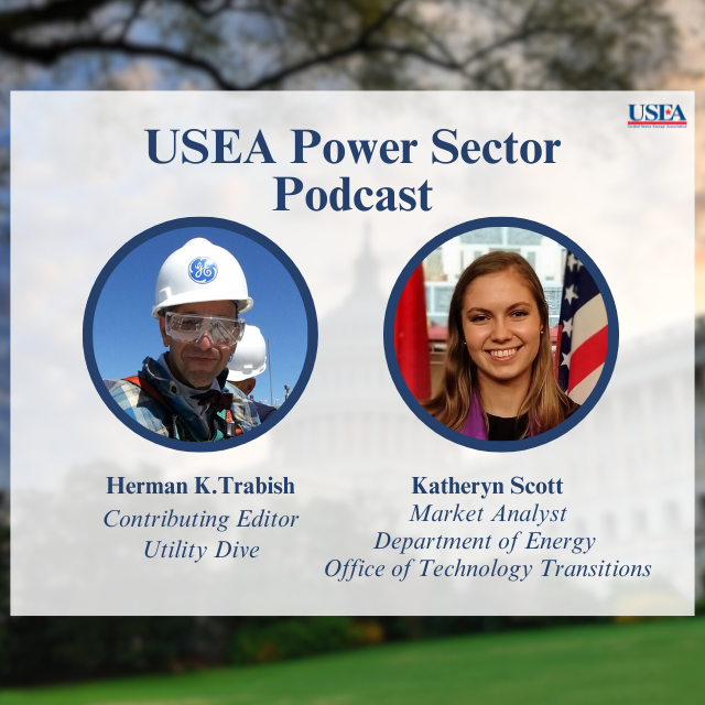 USEA Power Sector Podcast Episode 33: DOE OTT Market Analyst Katheryn ...