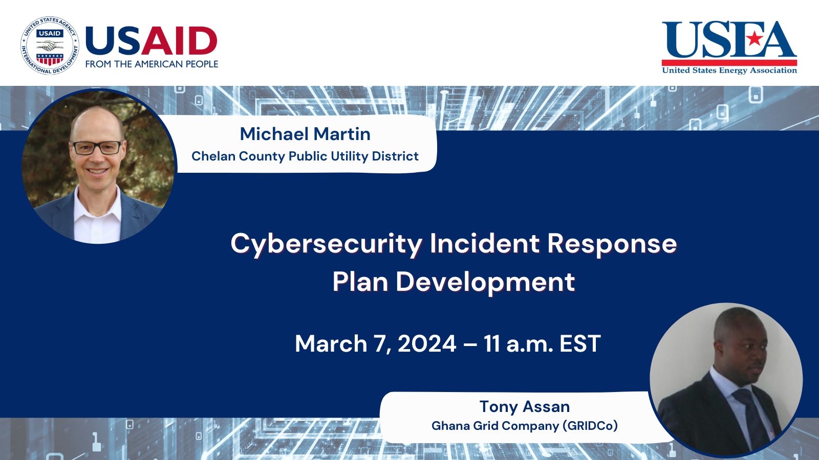 Cybersecurity Incident Response Plan Development Webinar | USEA ...