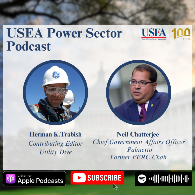 USEA Power Sector Podcast 127: Palmetto Chief Government Affairs ...