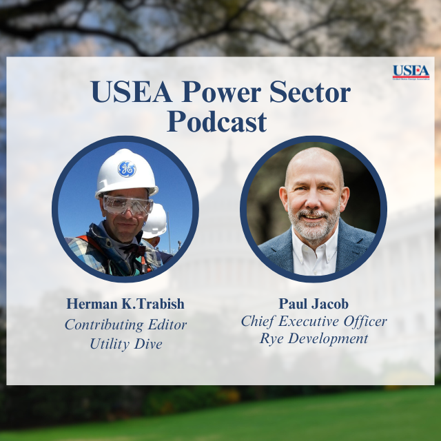 USEA Power Sector Podcast Episode 52: Rye Development CEO Paul Jacob ...