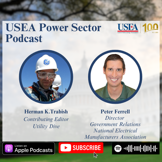 USEA Power Sector Podcast Episode 123: National Electrical ...
