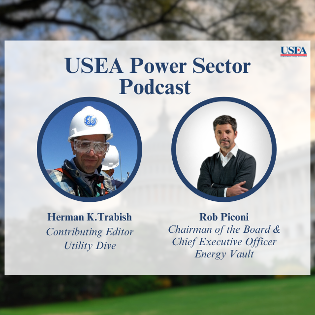 USEA Power Sector Podcast Episode 53: Energy Vault Board Chair & CEO ...