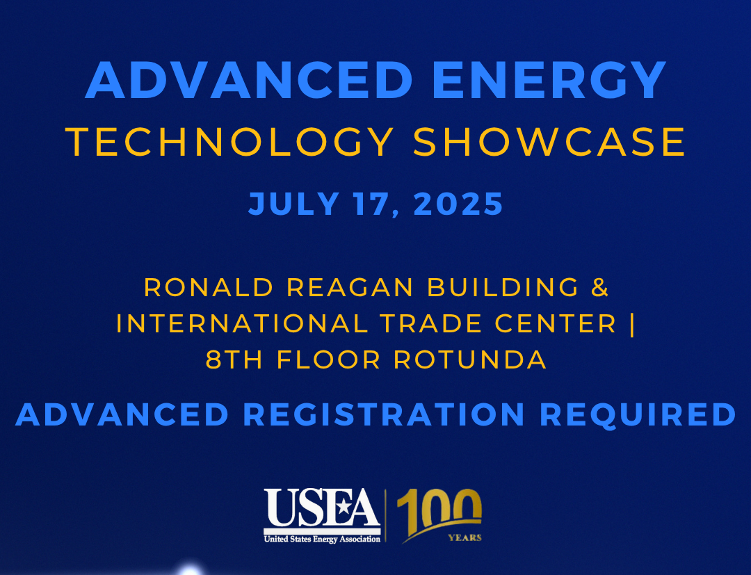 Advanced Energy Technology Showcase | USEA | United States Energy ...
