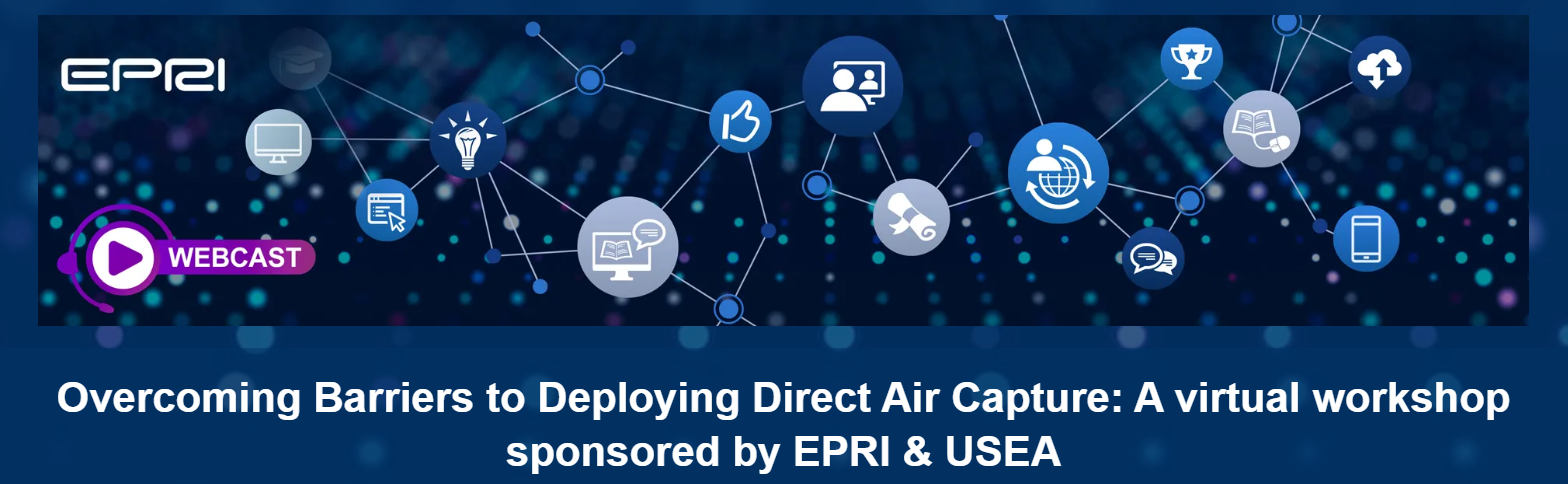 Overcoming Barriers to Deploying Direct Air Capture | USEA | United ...