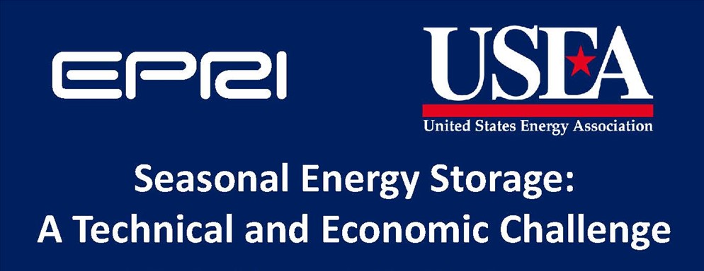 USEA & EPRI: Seasonal Energy Storage Workshop | USEA | United States ...