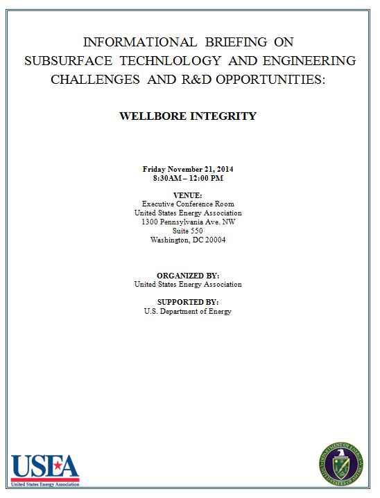 Subsurface Technology Engineering Challenges And Randd Opportunities Wellbore Integrity Usea
