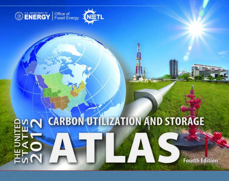 NETL Overview of "2012 Carbon Utilization and Storage Atlas" | United ...