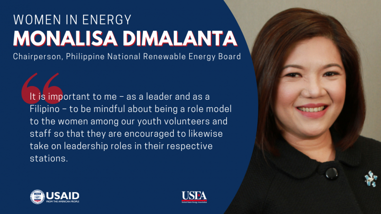Women In Energy: Monalisa C. Dimalanta | USEA | United States Energy ...
