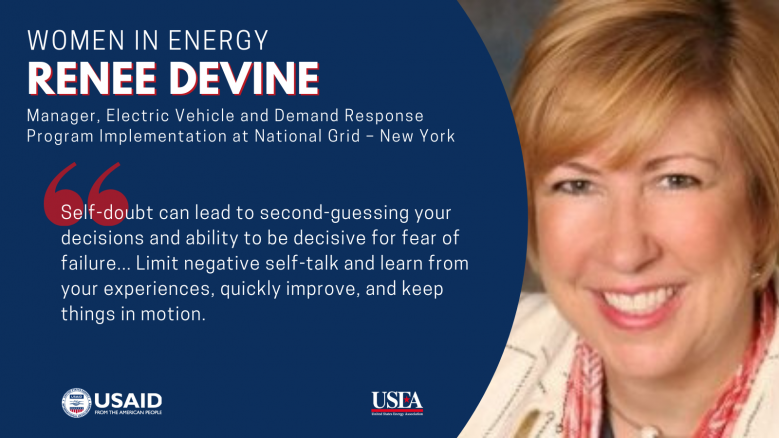 Women In Energy: Renee Devine | USEA | United States Energy Association