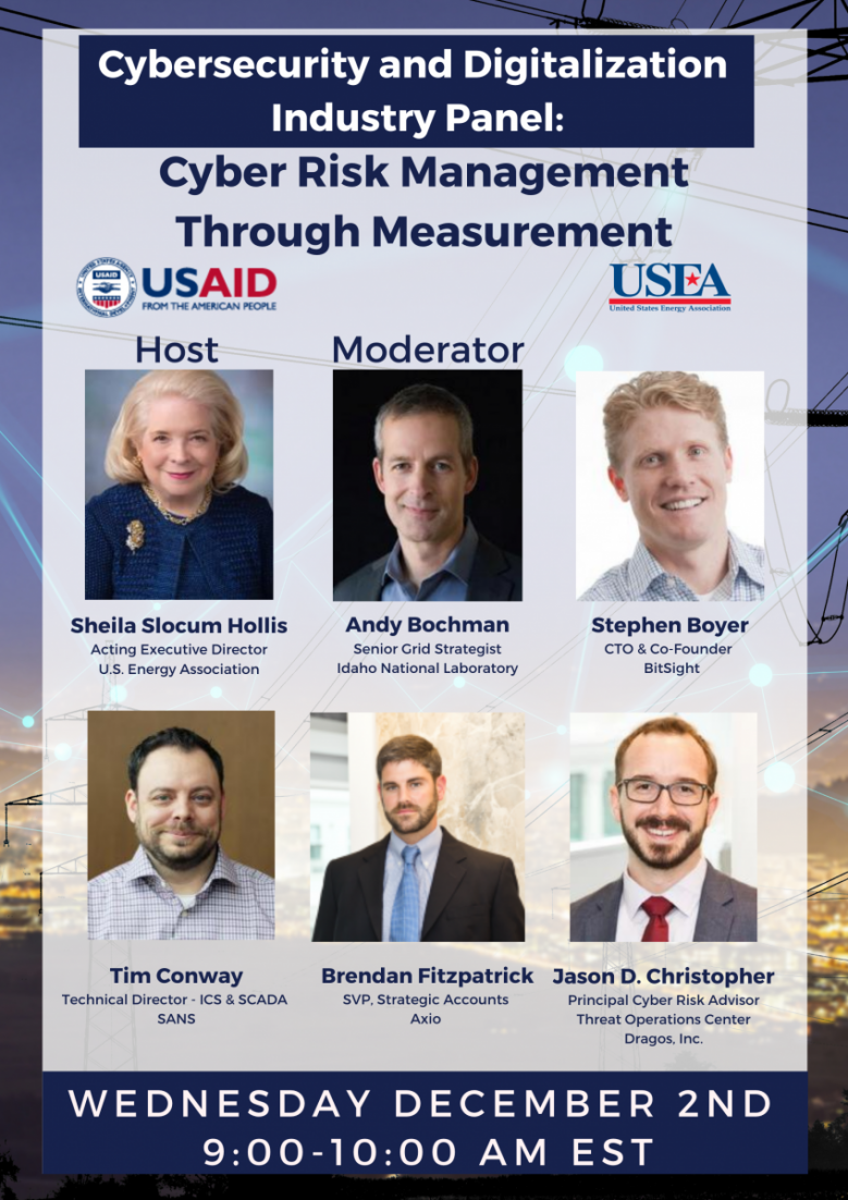 Cybersecurity and Digitalization Industry Panel: Cyber Risk Management ...