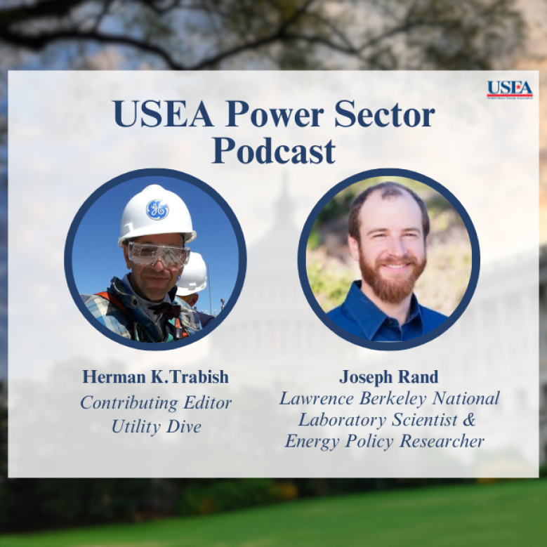 USEA Power Sector Podcast 38: LBNL Scientist and Energy Policy ...