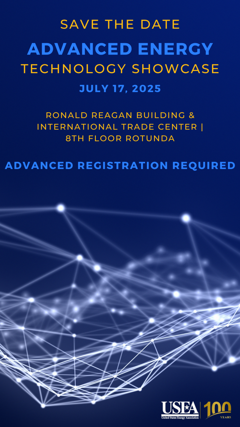 Advanced Energy Technology Showcase | USEA | United States Energy ...