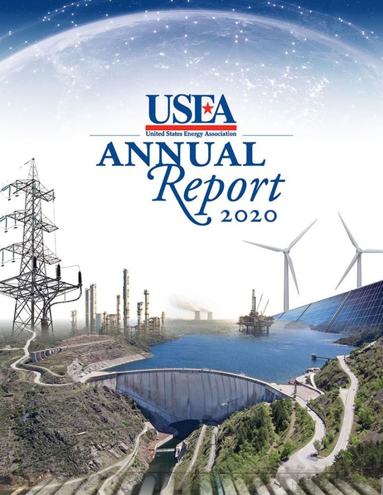USEA 2020 Annual Report | United States Energy Association