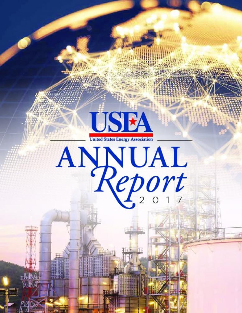 2017 USEA Annual Report | USEA | United States Energy Association
